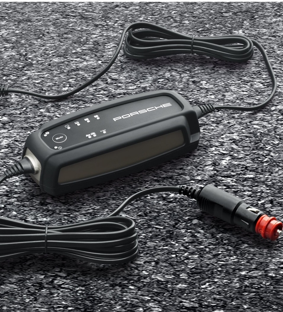 12V Li-ion Battery Trickle Charger Pro. Porsche Doncaster Online Shop