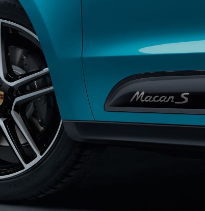 95B Macan 2014-18. Porsche Centre Doncaster Shop