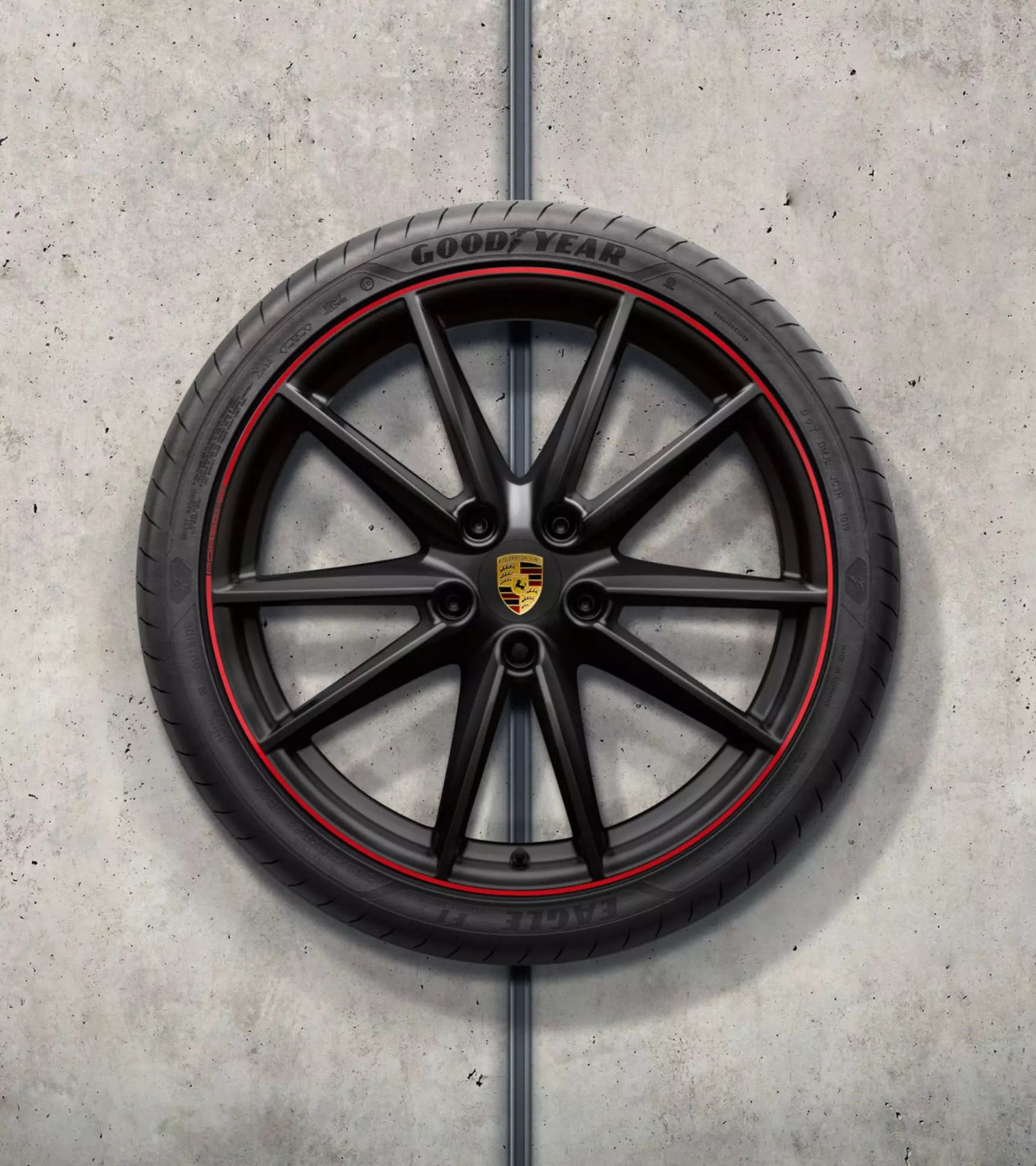 Wheel Rim Trim Strips, 20 inch, Pack of 2. Porsche Doncaster Online Shop