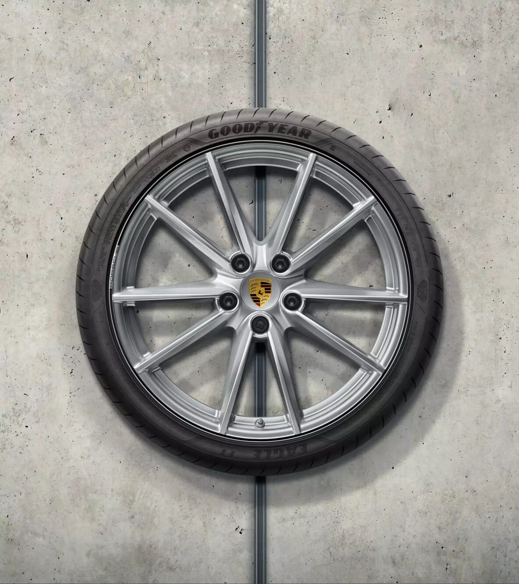 Wheel Rim Trim Strips, 20 inch, Pack of 2. Porsche Doncaster Online Shop