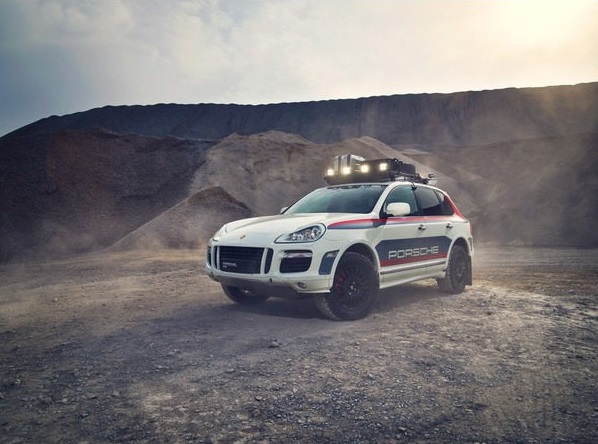 Decal Set, Cayenne E1, “Adventure". Porsche Doncaster Online Shop