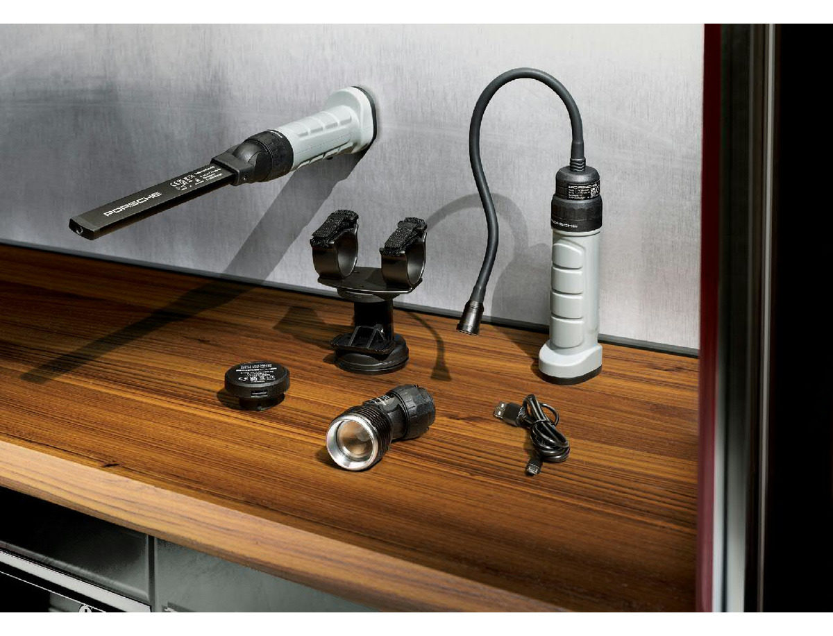 LED Light Torch Set for Home, Garage, or Workshop. Porsche Doncaster ...
