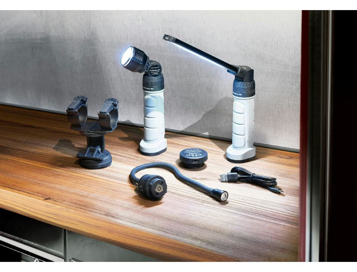 LED Light Torch Set for Home, Garage, or Workshop. Porsche Doncaster ...