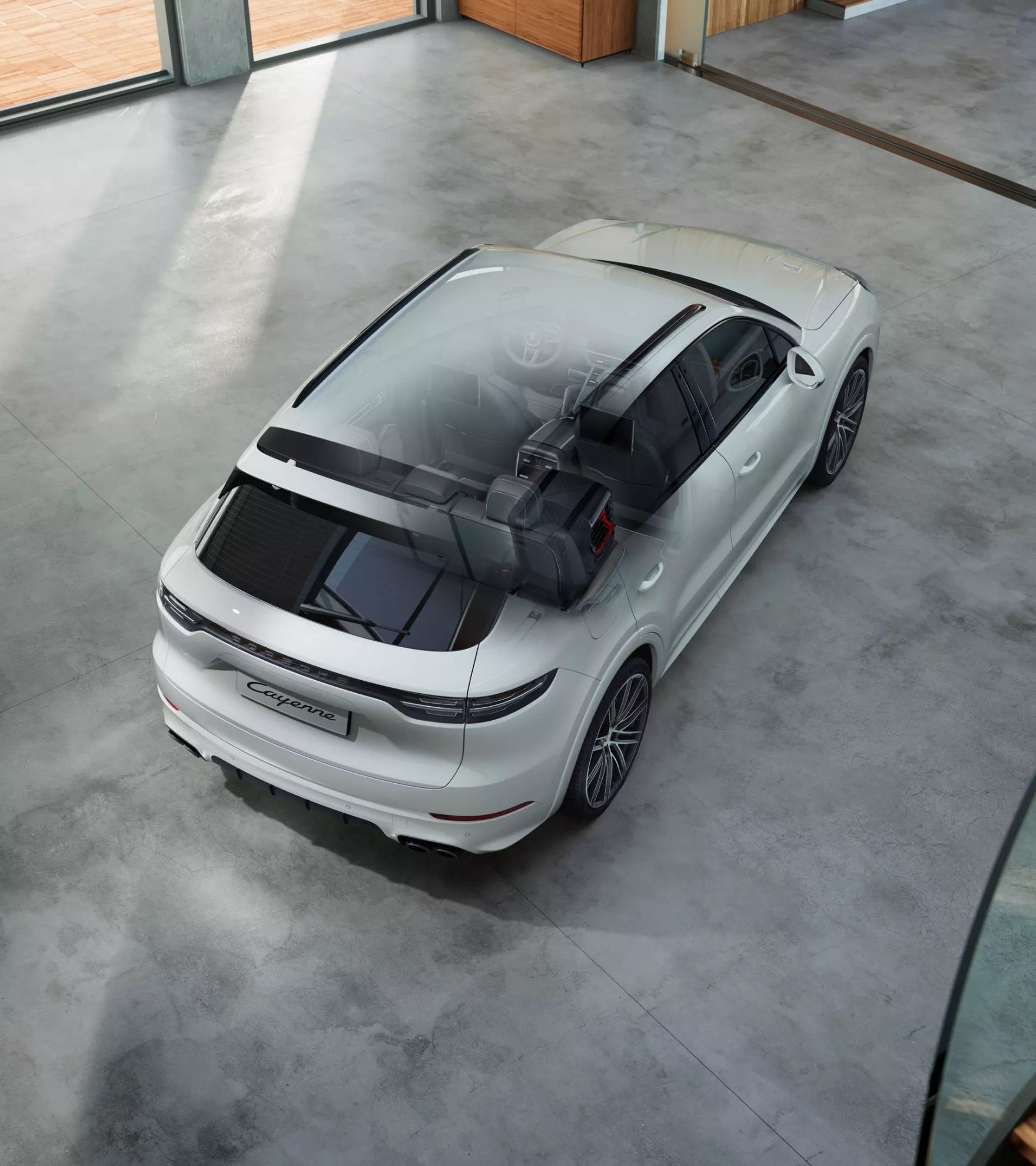 Dog Transport Box with ISOFIX Latch. Porsche Doncaster Online Shop