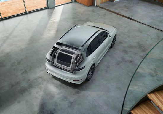 Dog Inflatable Box for Cargo - Cayenne & Macan. Porsche Doncaster ...