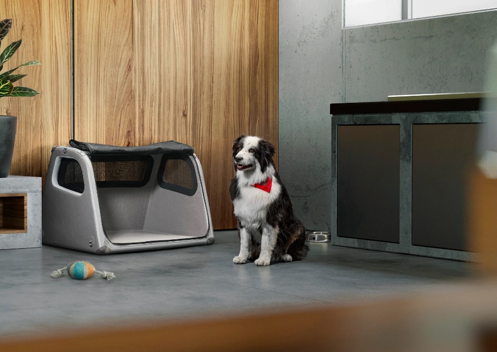 Dog Inflatable Box for Cargo - Cayenne & Macan. Porsche Doncaster ...