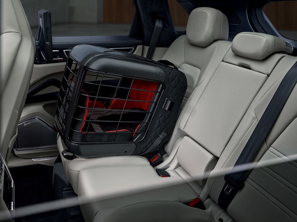 Dog Transport Box with ISOFIX Latch. Porsche Doncaster Online Shop