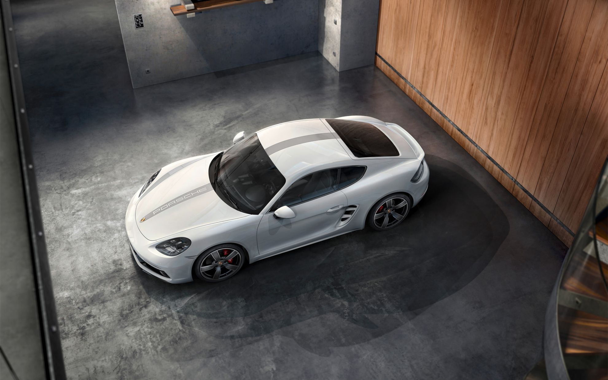 Decal Set, Motorsports, 718 Cayman (982). Porsche Doncaster Online Shop