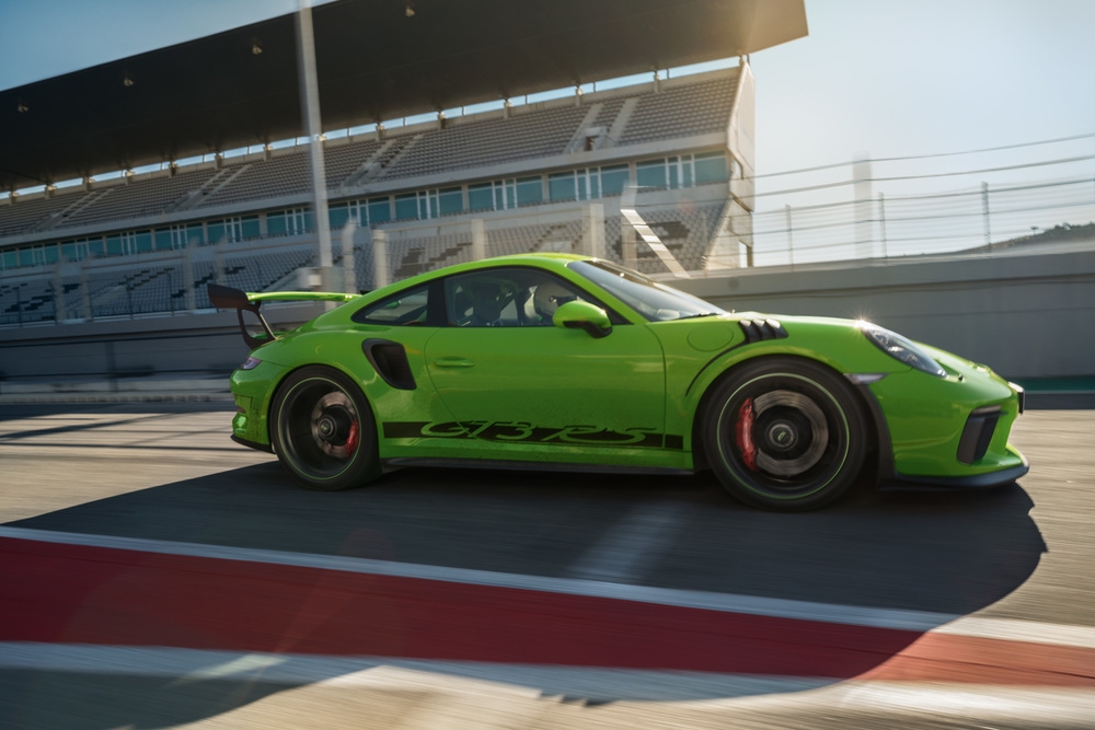 Decal Set, Side, GT3RS, Matt Black, 991. Porsche Doncaster Online Shop