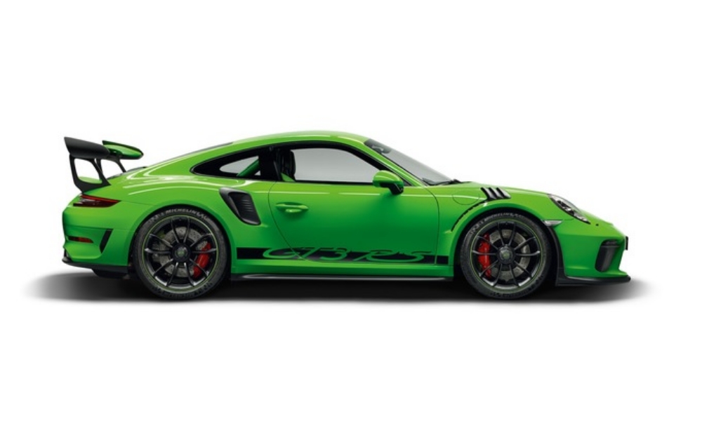 Decal Set, Side, GT3RS, Matt Black, 991. Porsche Doncaster Online Shop