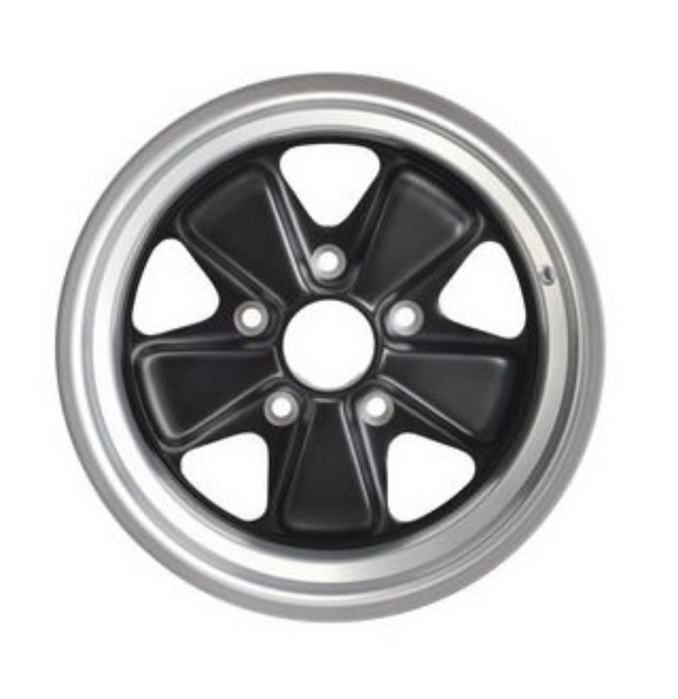 Alloy Wheel, Fuchs® Forged, 7Jx15, ET 23.3, 911, 924, 944. Porsche ...