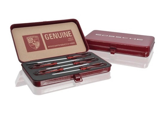 Tool Set, 5-Piece Screwdriver, with Box. Porsche Doncaster Online Shop