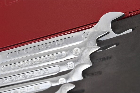 Spanner Tool Set, with Box, 5-Piece. Porsche Doncaster Online Shop