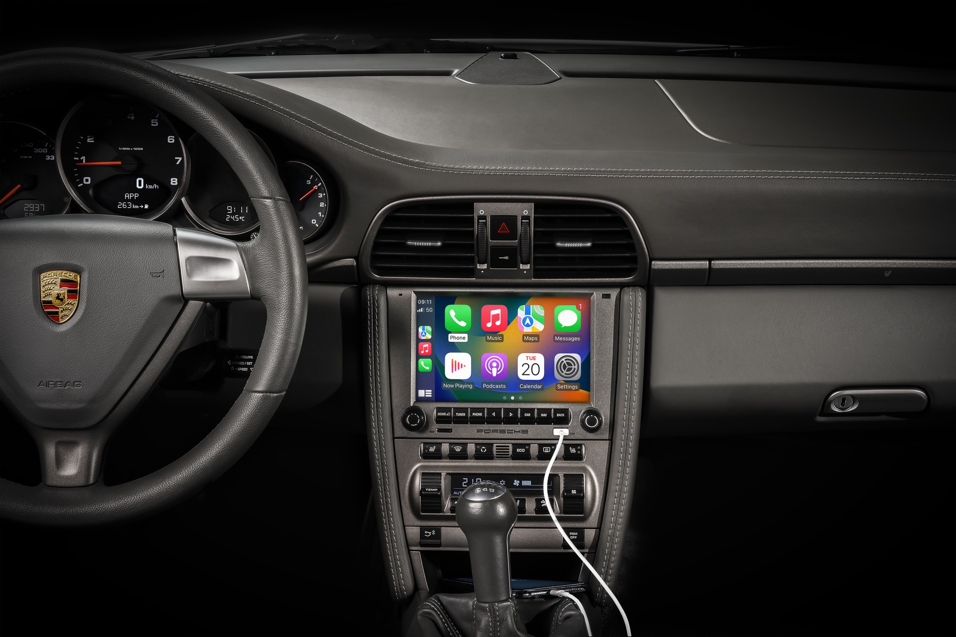 PCCM+ Apple CarPlay DAB+ for 987 & 997. Porsche Doncaster Online Shop