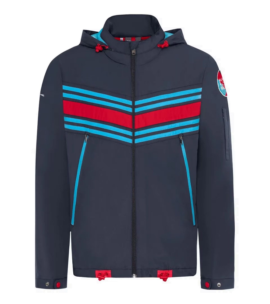 Mens Windbreaker Jacket from MARTINI RACING® Collection. Porsche ...