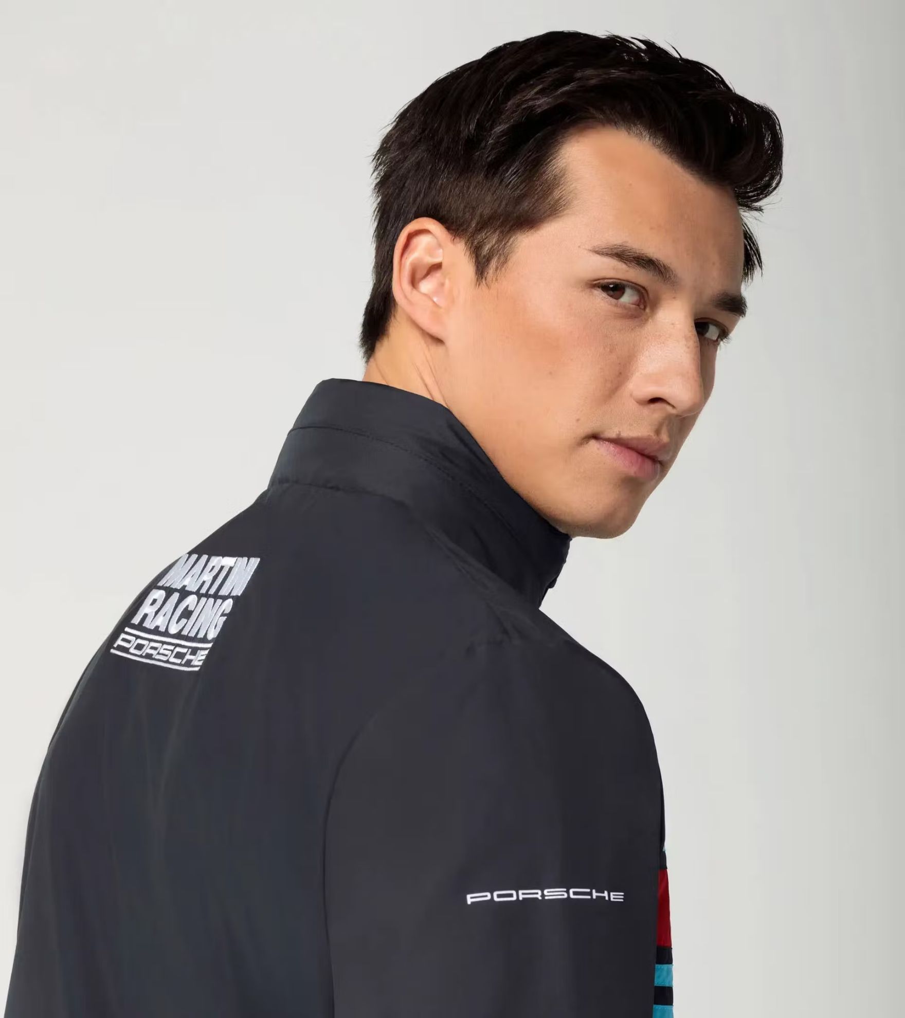 Mens Windbreaker Jacket from MARTINI RACING® Collection. Porsche ...
