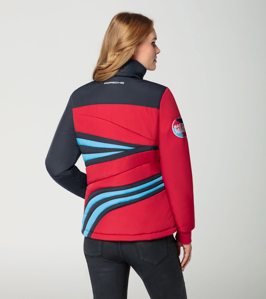 Ladies MARTINI RACING® Quilted Jacket in Large. Porsche Centre Doncaster Shop
