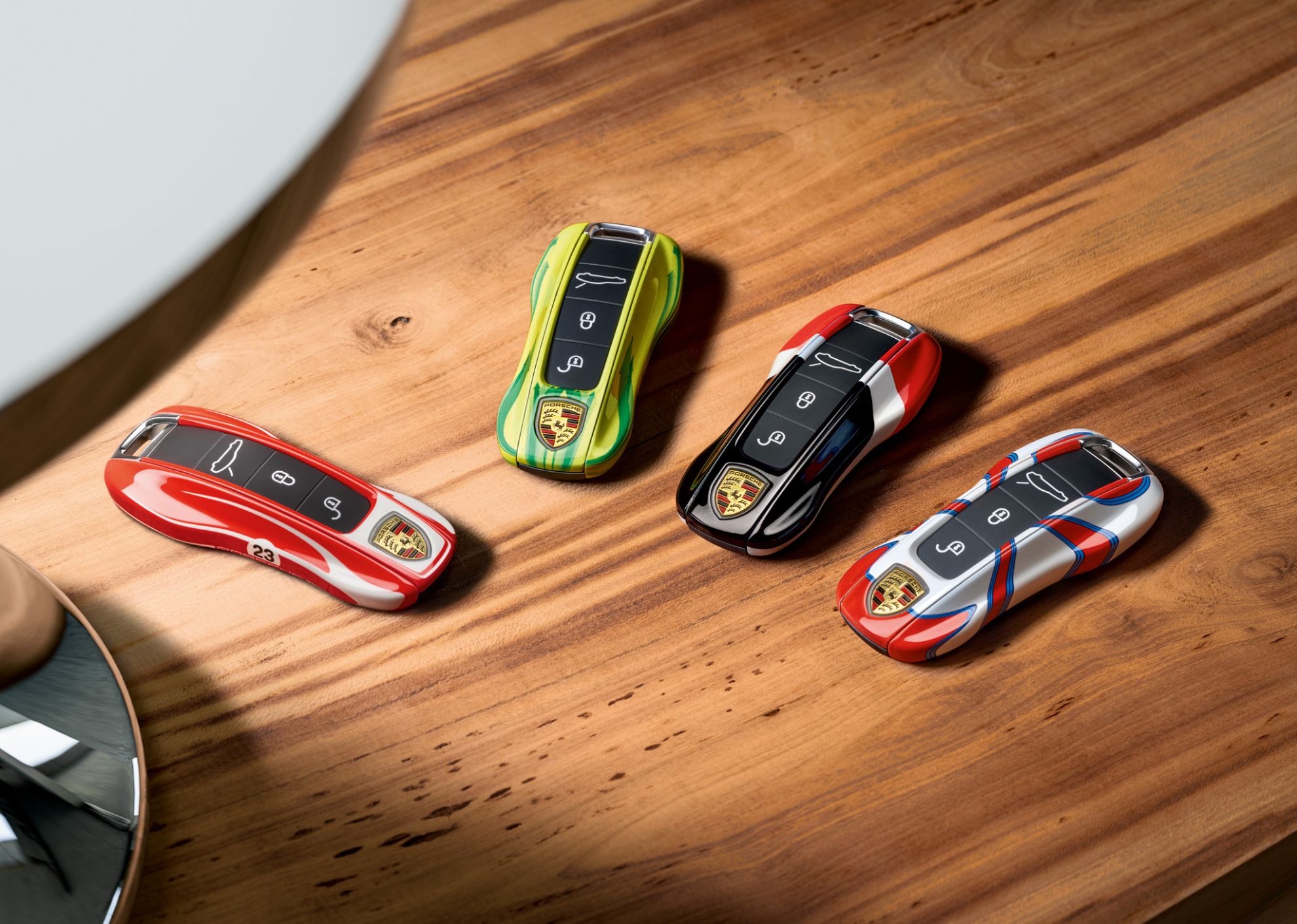 Key Cover Blades, Design Edition, (992, Taycan, Cayenne E3, Panamera G2 ...