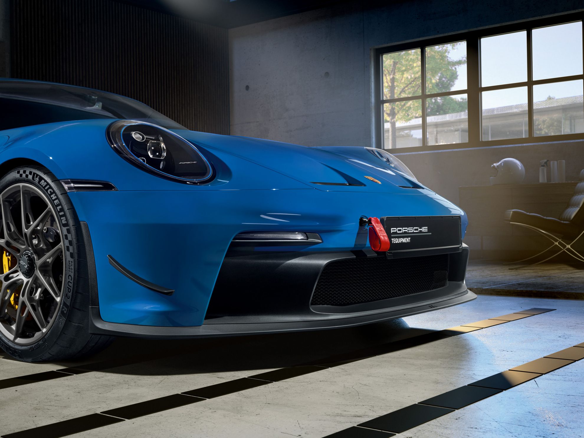 Tow Straps for 911 (992) GT3/GT3RS/GT3 Touring. Porsche Doncaster ...