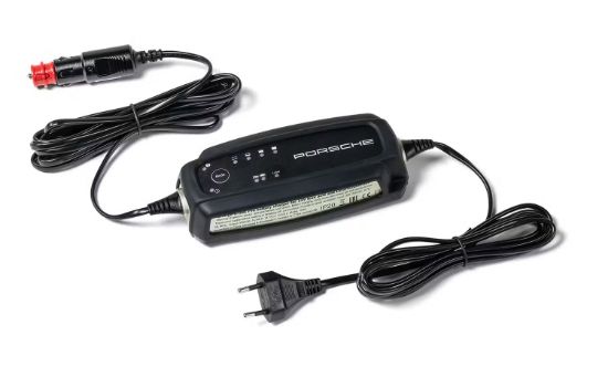 12V Li-ion Battery Trickle Charger Pro. Porsche Centre Doncaster Shop