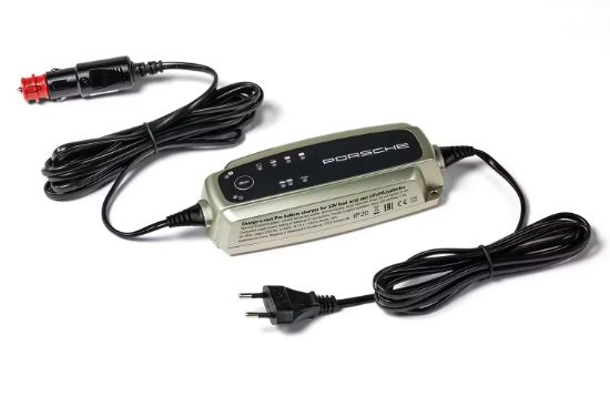12V Li-ion Battery Trickle Charger Pro. Porsche Centre Doncaster Shop