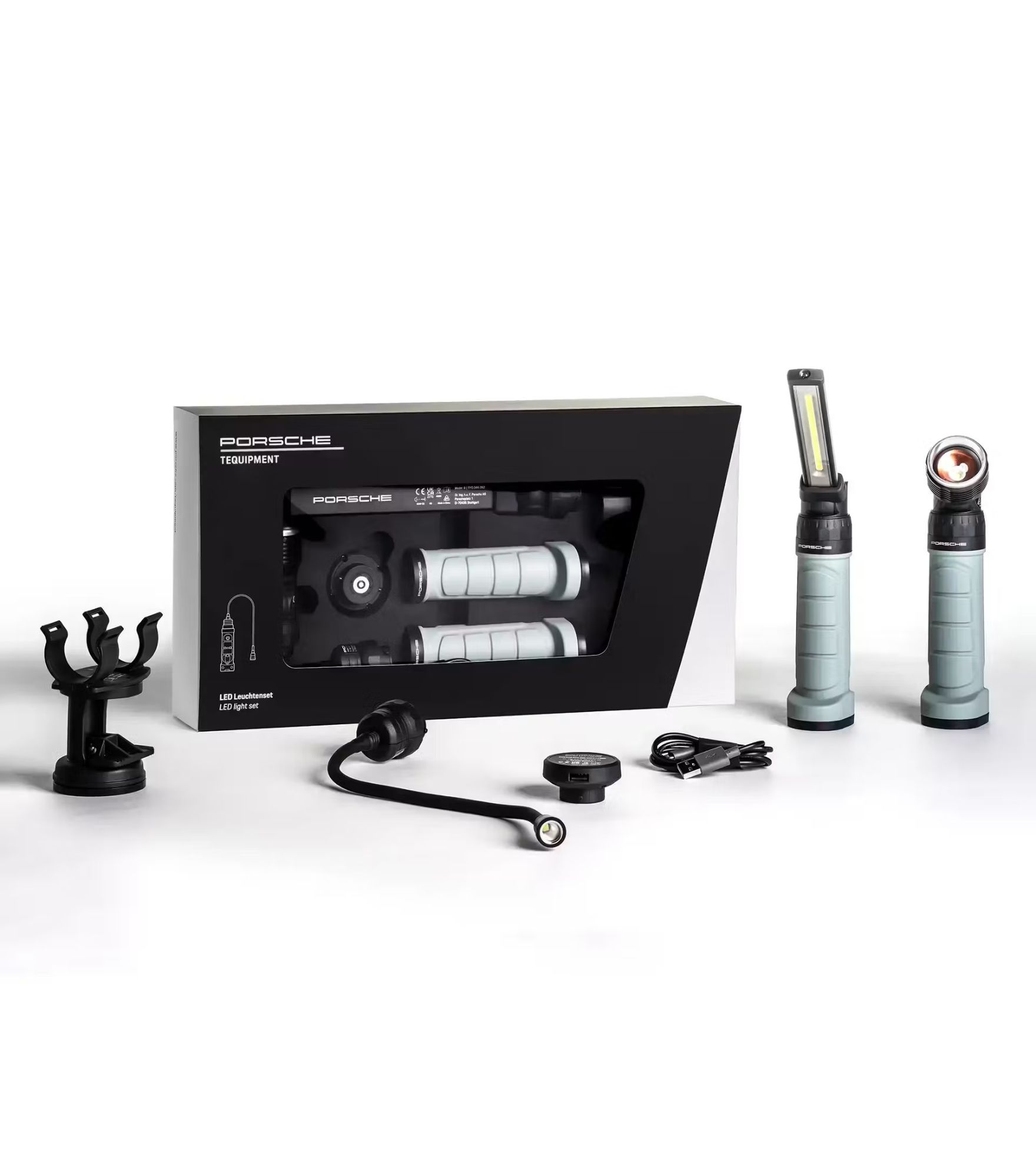 LED Light Torch Set for Home, Garage, or Workshop. Porsche Doncaster ...