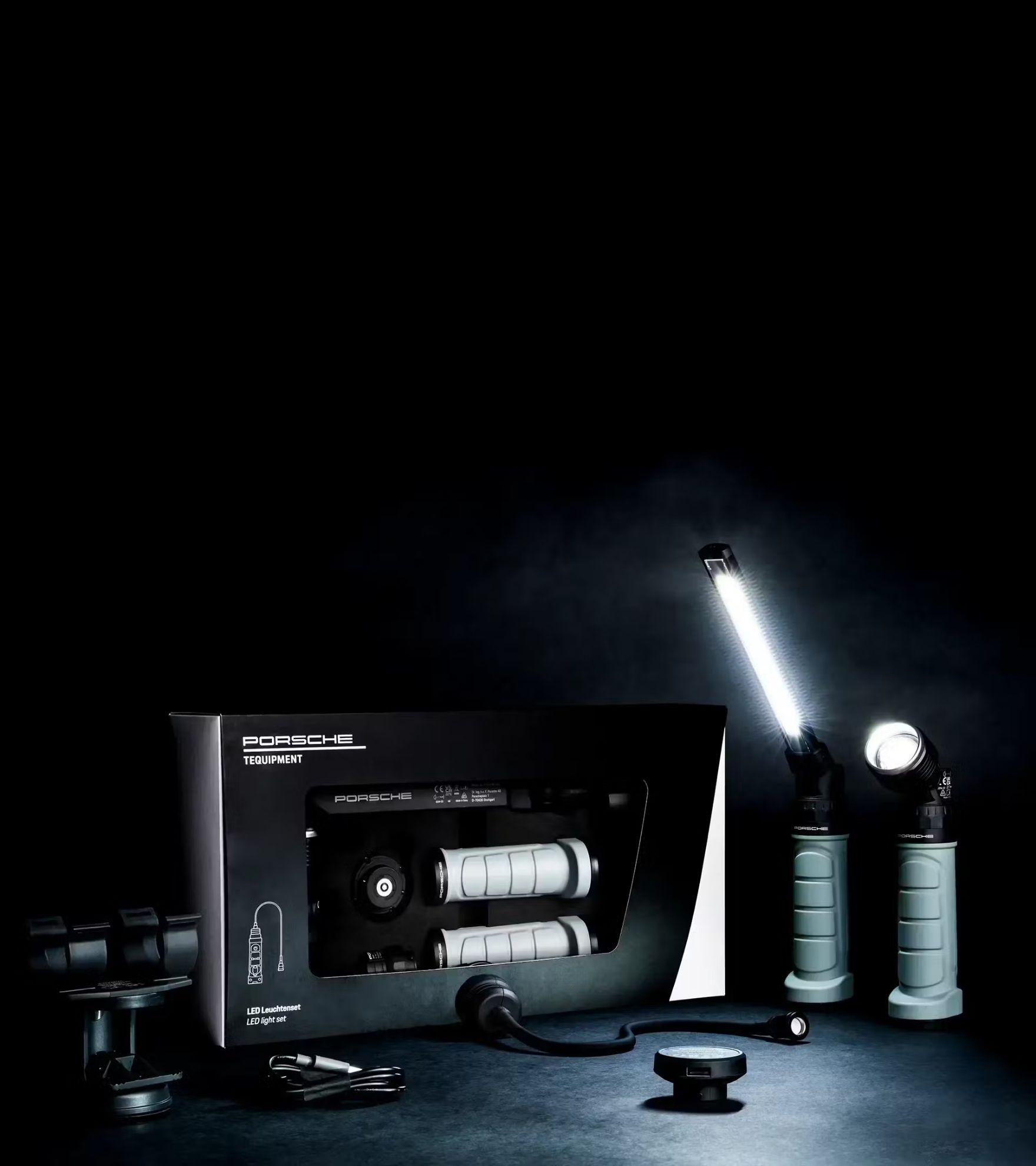 LED Light Torch Set for Home, Garage, or Workshop. Porsche Doncaster ...