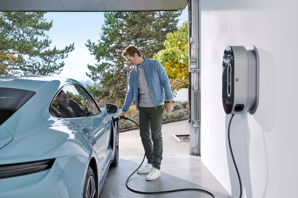 Mobile Charger Connect, Wall Dock. Porsche Doncaster Online Shop