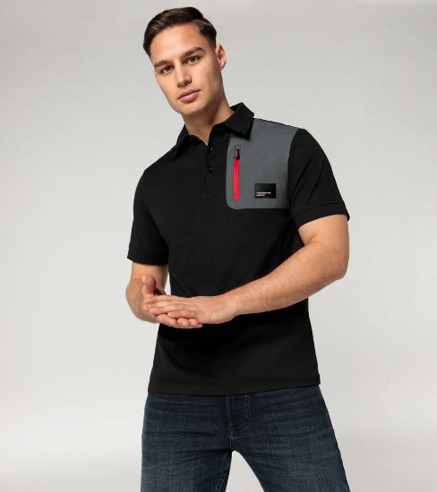 Mens Polo Shirt from Motorsport Collection . Porsche Doncaster Online Shop