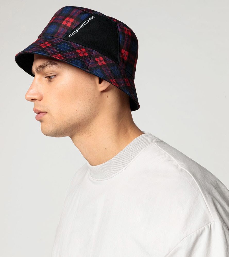 Reversable Bucket Hat from Turbo No.1 Collection. Porsche Doncaster ...