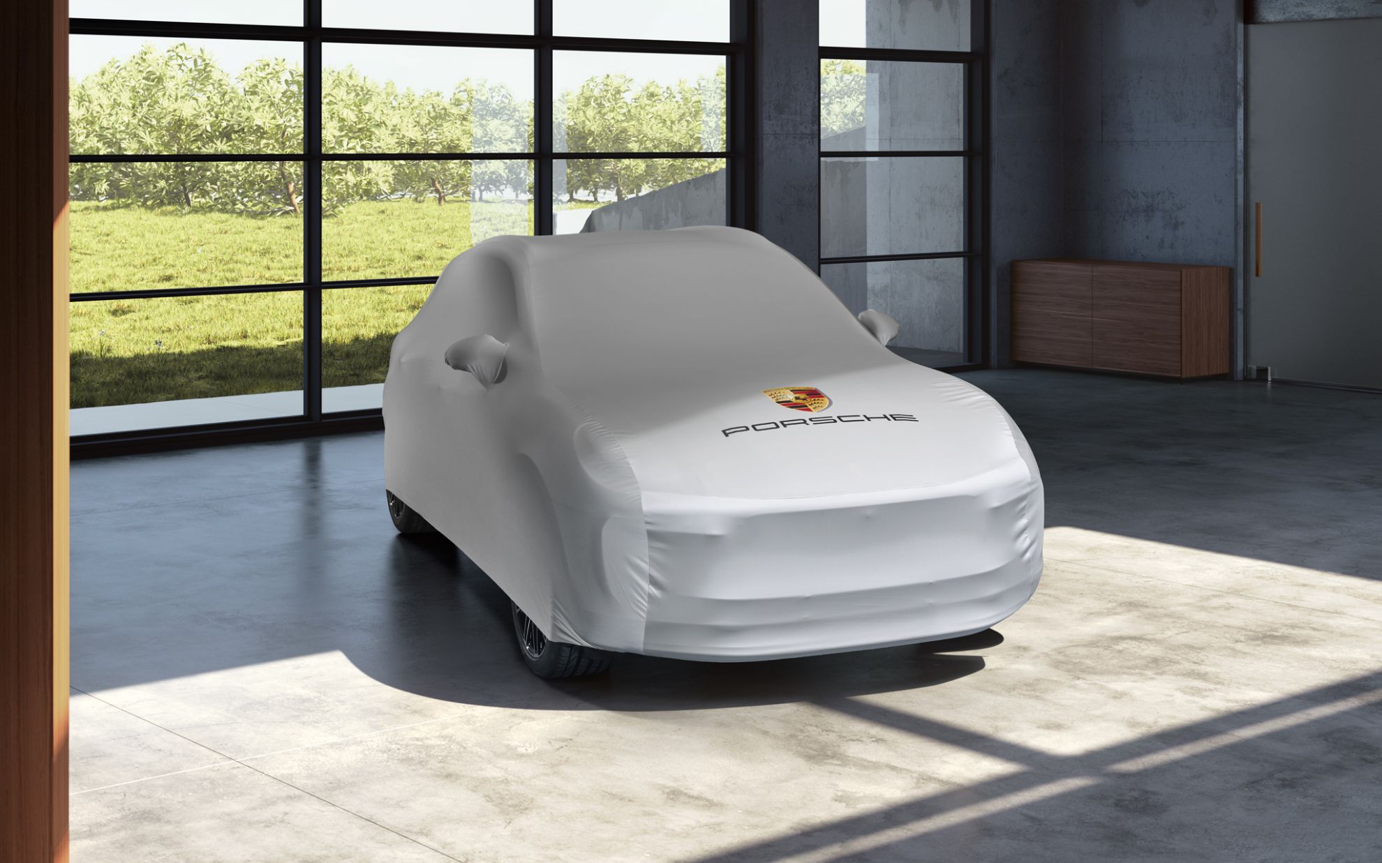 Macan Indoor Car Cover. Porsche Doncaster Online Shop