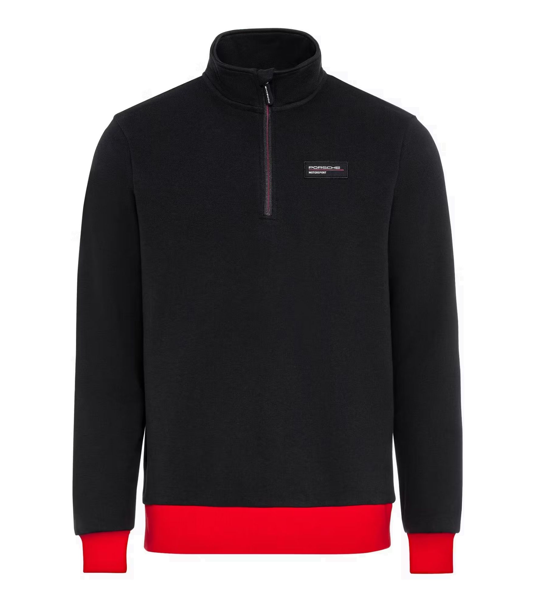 Motorsport Fanwear Unisex Zip Pullover. Porsche Doncaster Online Shop