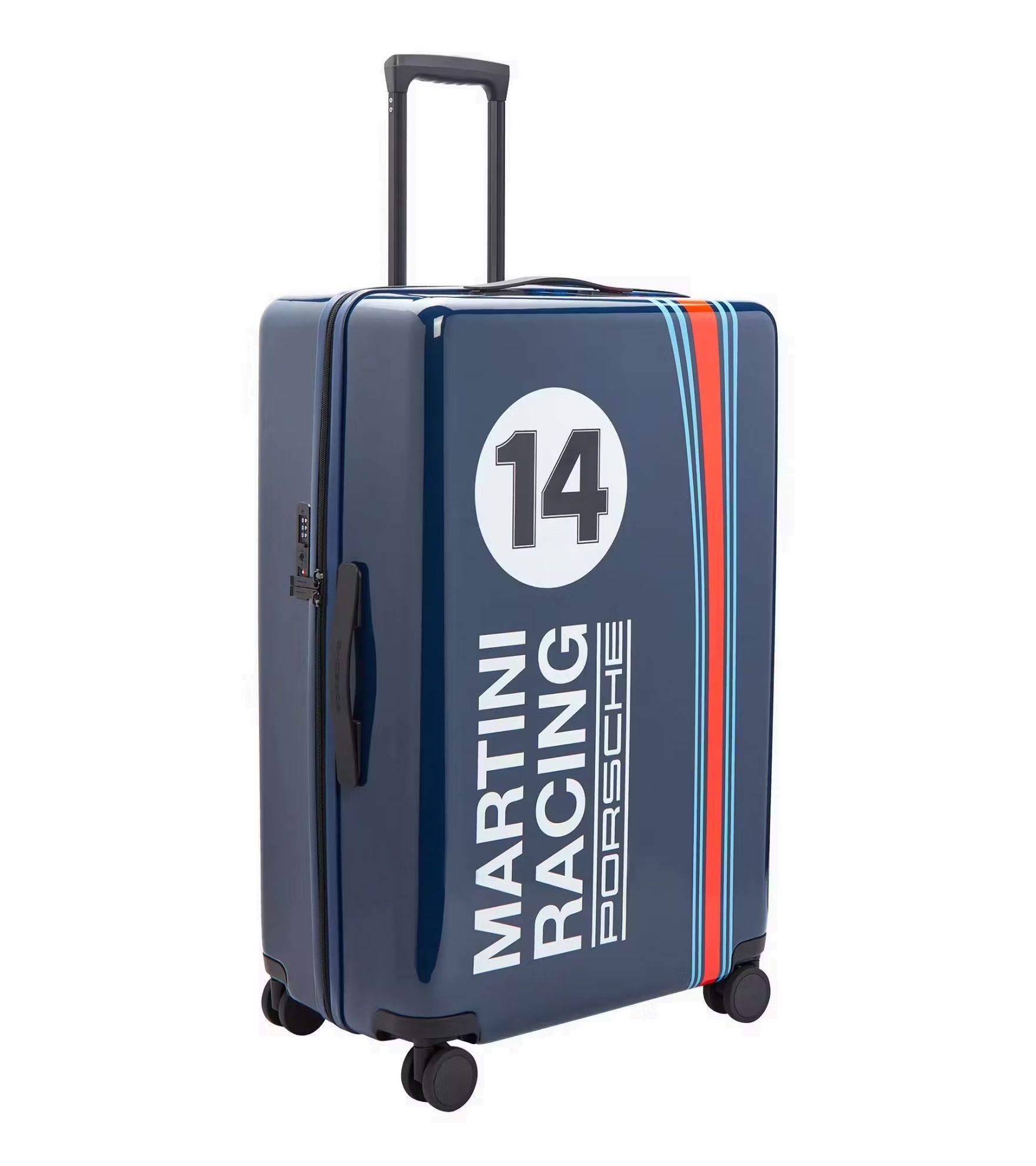 MARTINI RACING® Hard Case Trolley in Large . Porsche Doncaster Online Shop