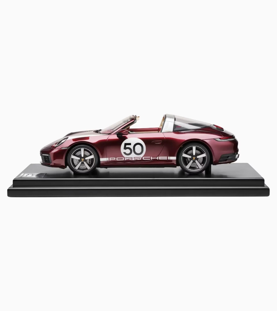 Porsche 911 Targa 4S Heritage Design Edition (992) – Ltd. 1:12 Scale ...