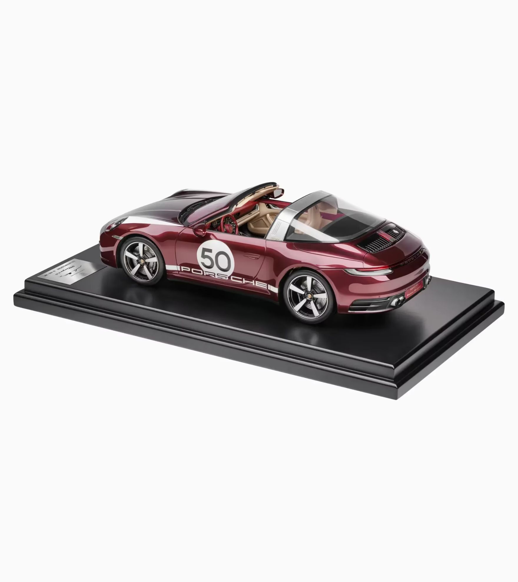 Porsche 911 Targa 4S Heritage Design Edition (992) – Ltd. 1:12 Scale ...
