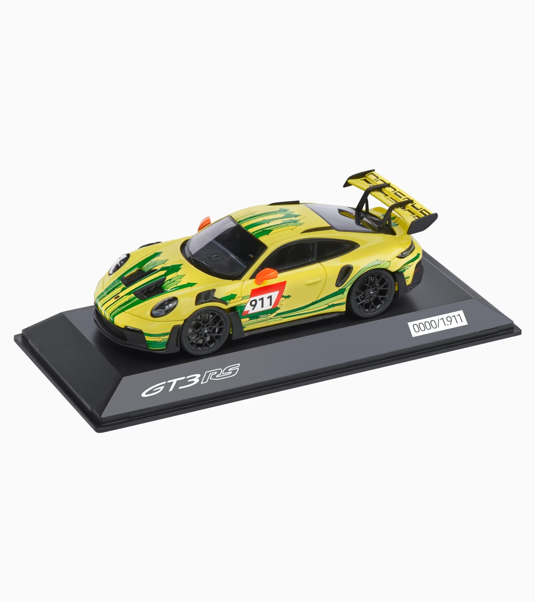 911 GT3 RS (992), Grello, Limited Edition, 1/43 Model. Porsche Doncaster Online Shop
