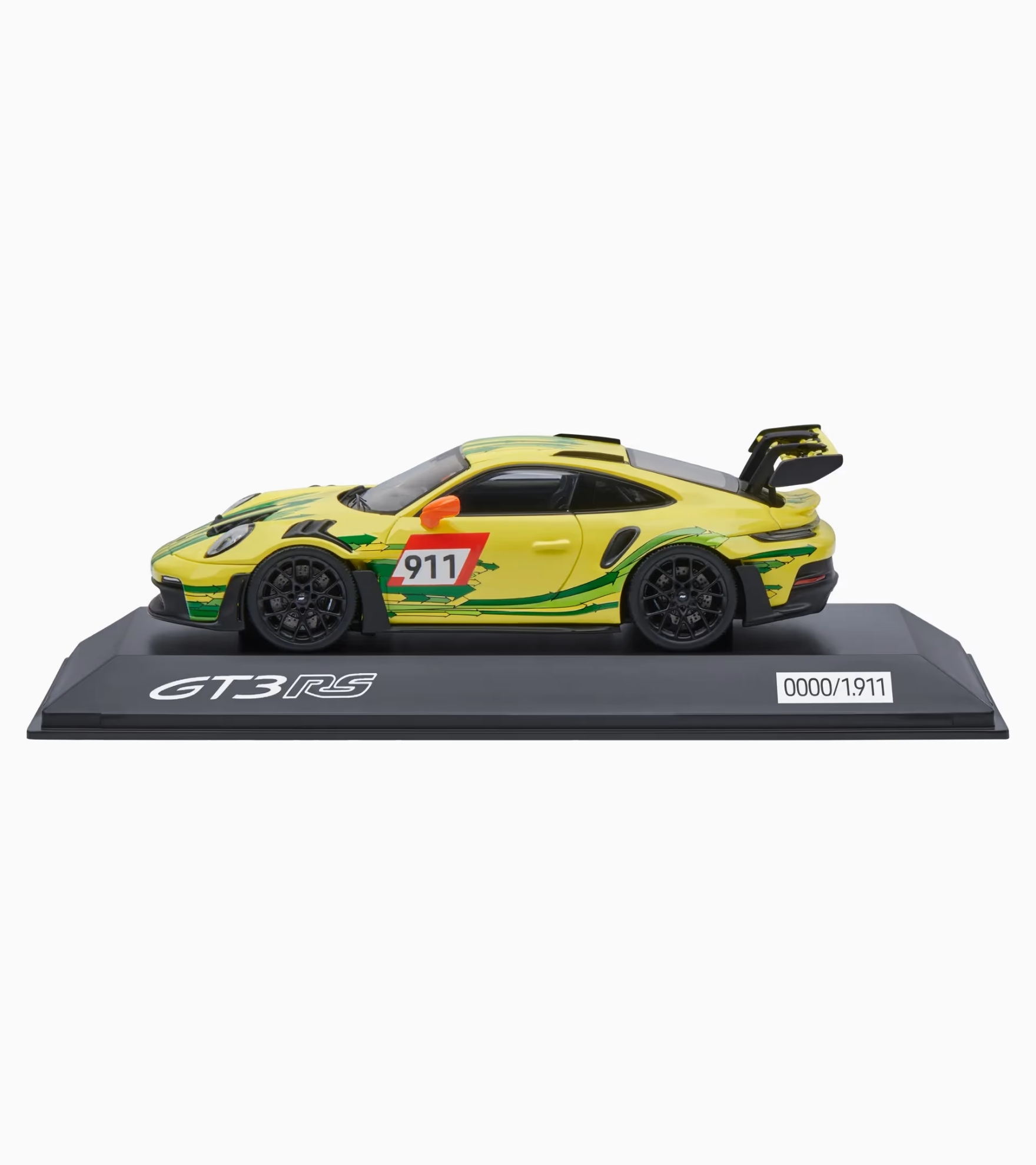 911 GT3 RS (992), Grello, Limited Edition, 1/43 Model. Porsche ...