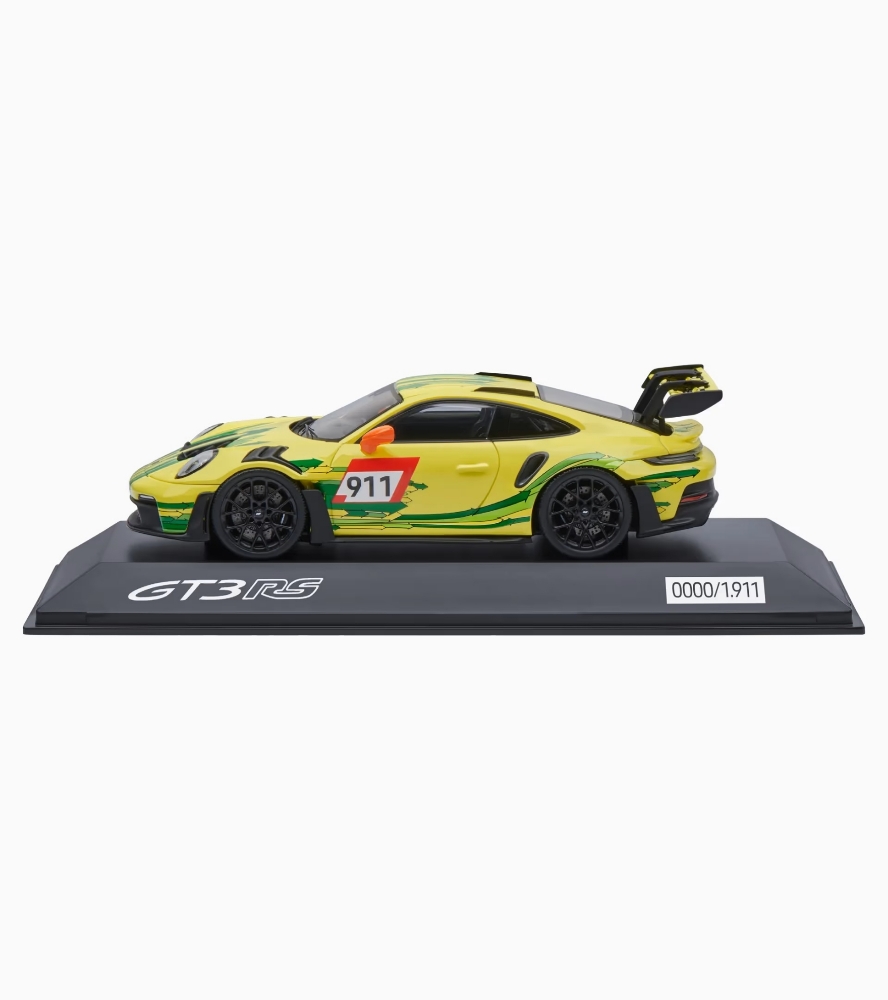 911 GT3 RS (992), Grello, Limited Edition, 1/43 Model. Porsche Doncaster Online Shop