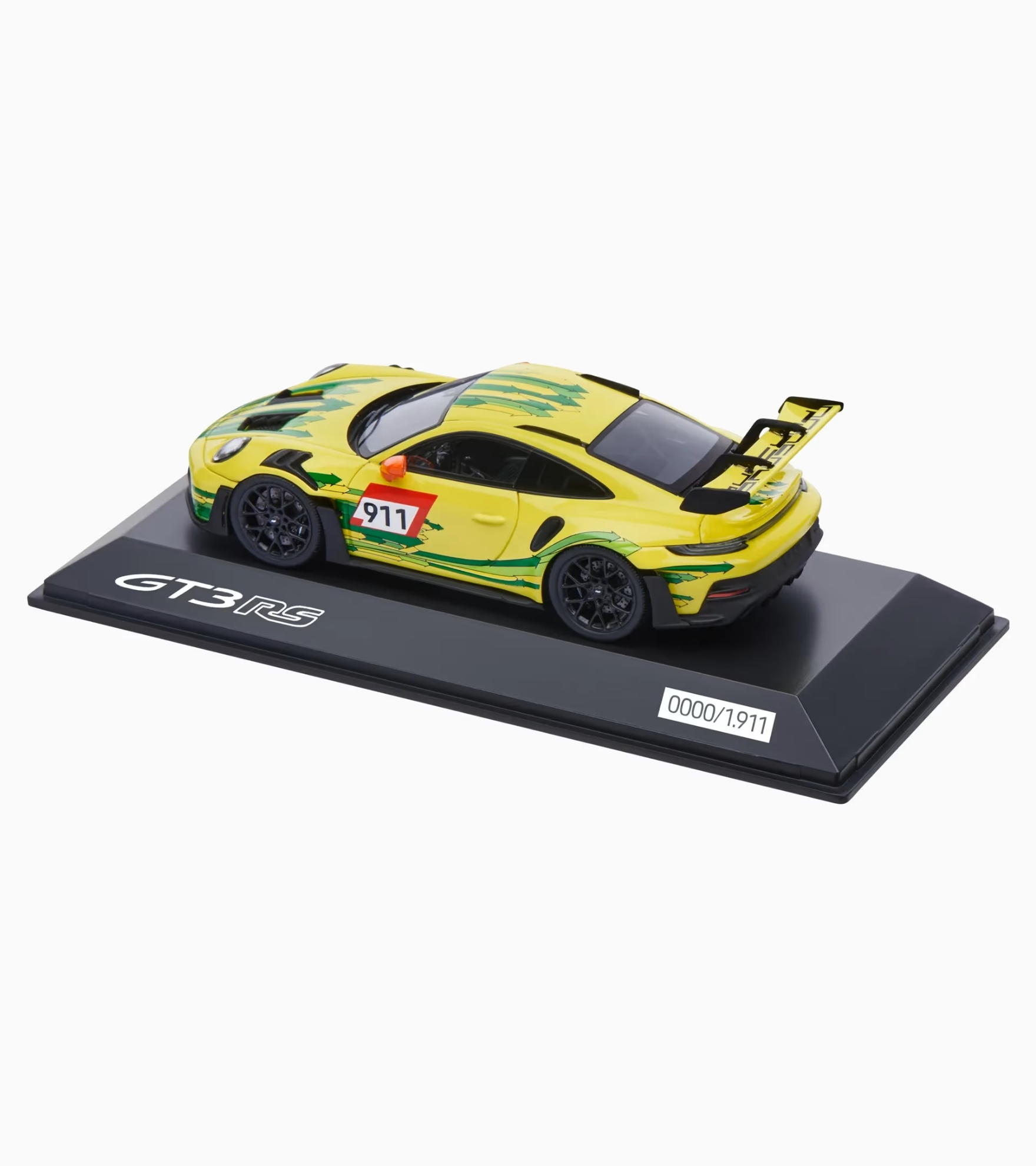 911 GT3 RS (992), Grello, Limited Edition, 1/43 Model. Porsche Doncaster Online Shop
