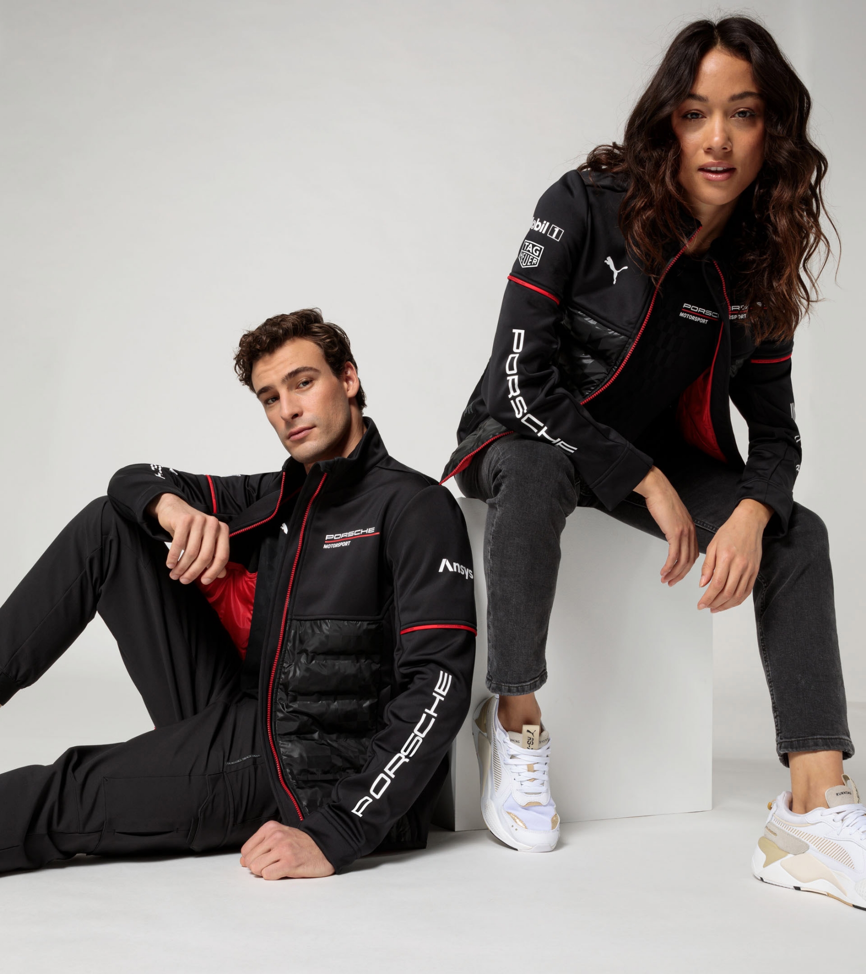 Porsche Men's Motorsport Jacket. Porsche Doncaster Online Shop
