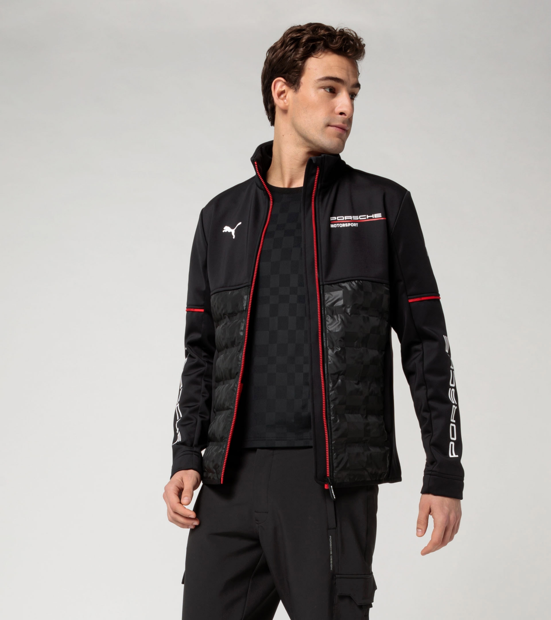 Porsche Men's Motorsport Jacket. Porsche Doncaster Online Shop