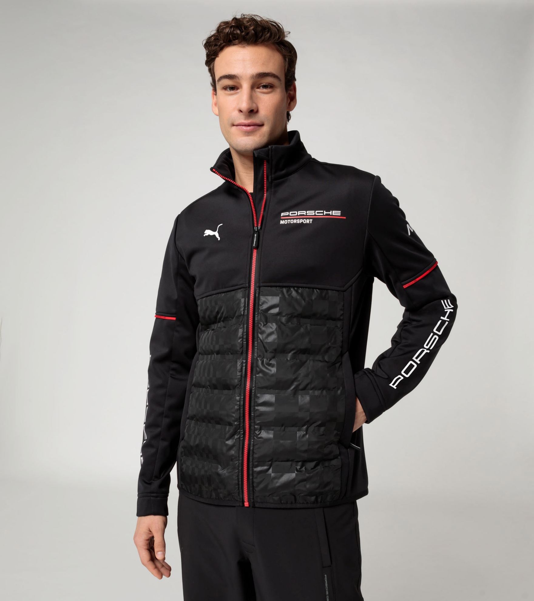 Porsche Men's Motorsport Jacket. Porsche Doncaster Online Shop