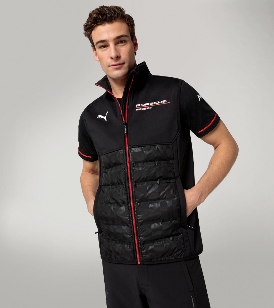 Unisex Vest – Porsche Motorsport Replica. Porsche Doncaster Online Shop