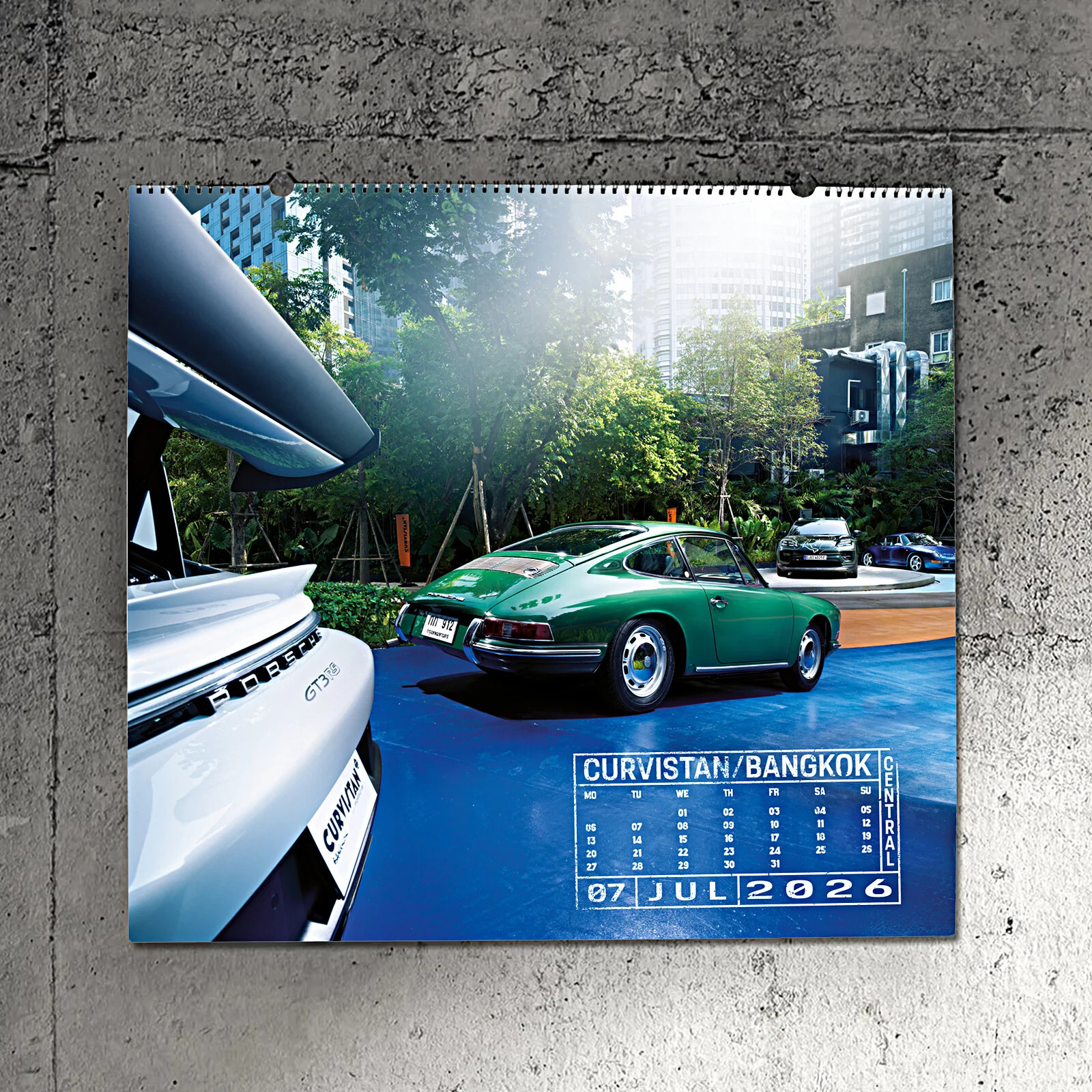 2026 Calendar AHEAD. Porsche Doncaster Online Shop