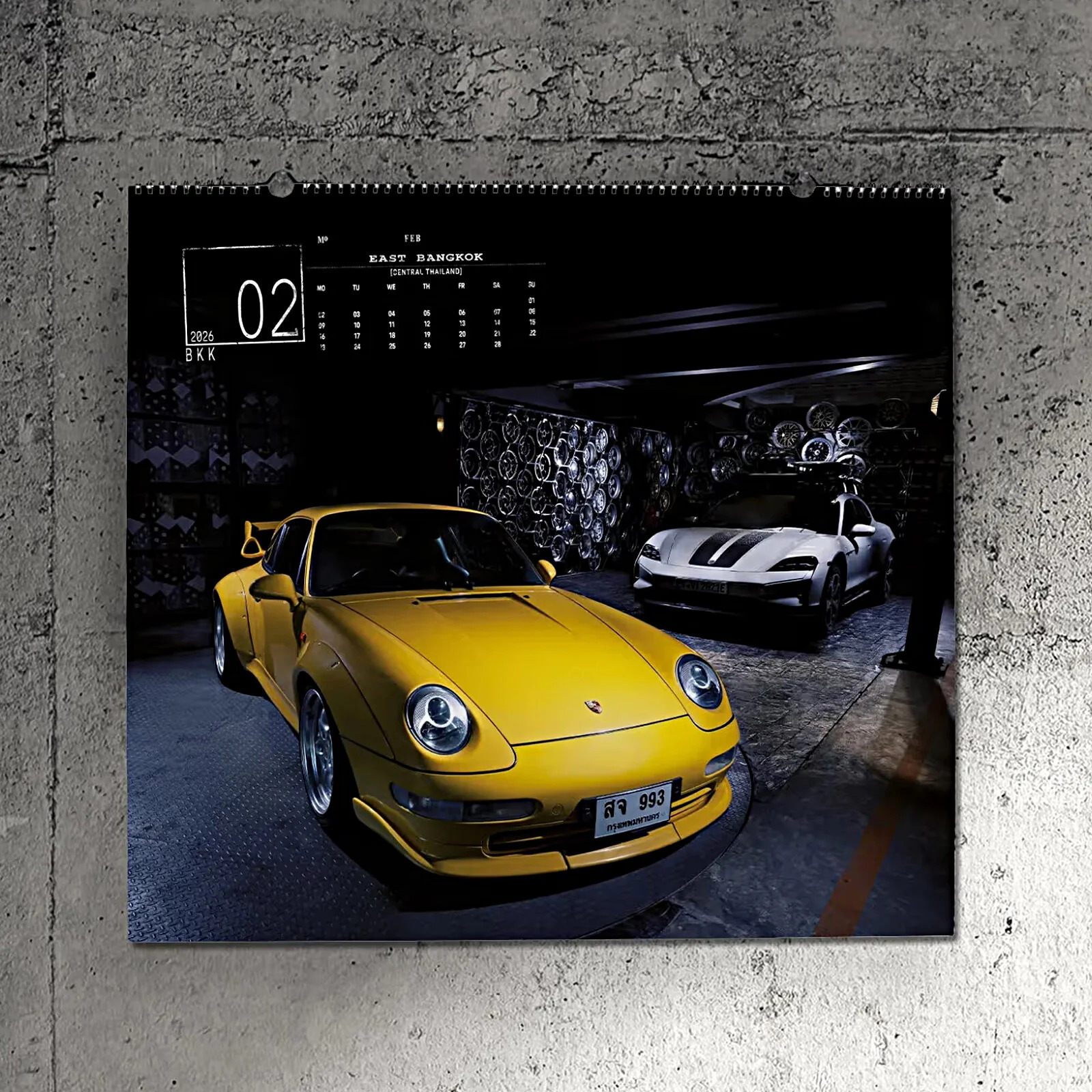 2026 Calendar AHEAD. Porsche Doncaster Online Shop