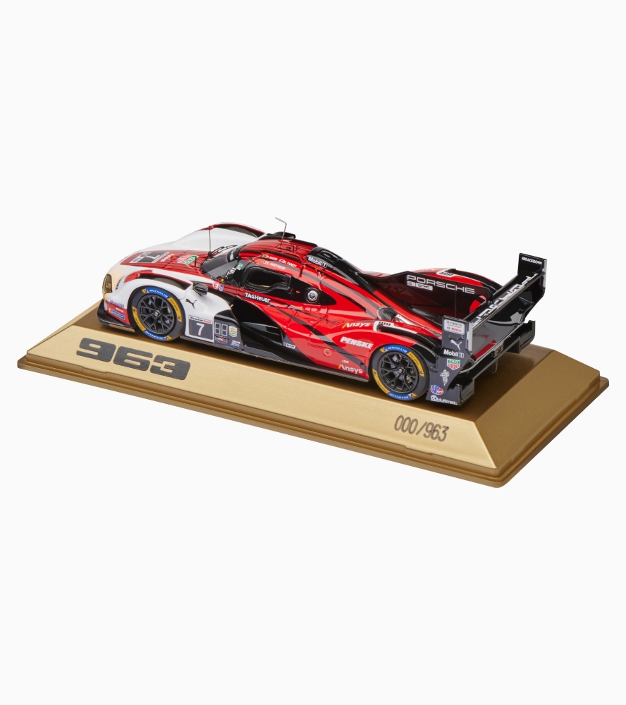 Porsche 963 Winner 24h Daytona 2025 #7 – Limited Edition. Porsche ...