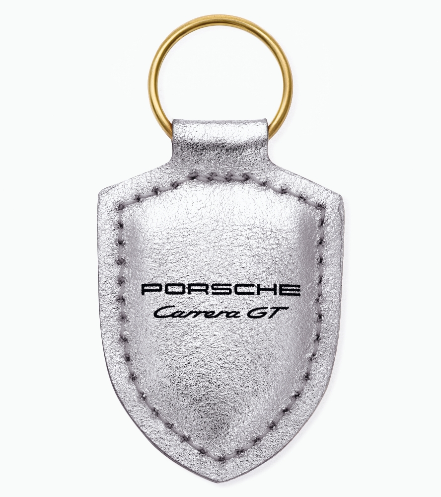 Crest Key Ring – 25Y Porsche Carrera GT. Porsche Doncaster Online Shop
