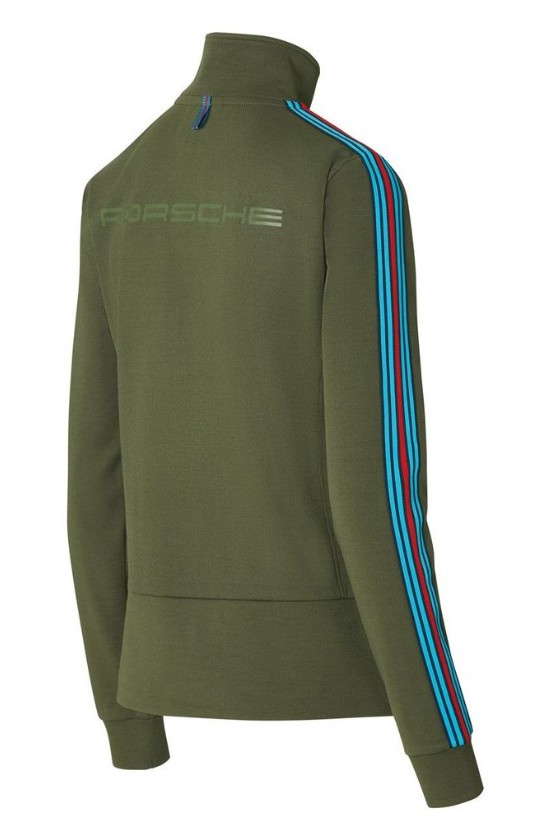 Women's Zip–Up Sweatshirt Jacket – MARTINI RACING®. Porsche Doncaster ...