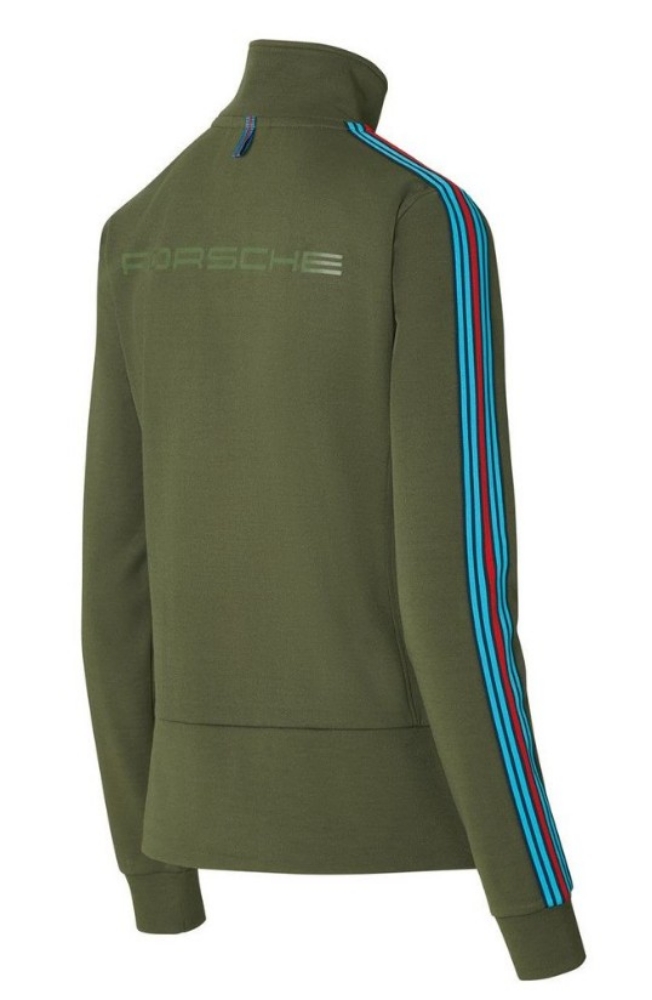 Women's Zip–Up Sweatshirt Jacket – MARTINI RACING®. Porsche Doncaster ...