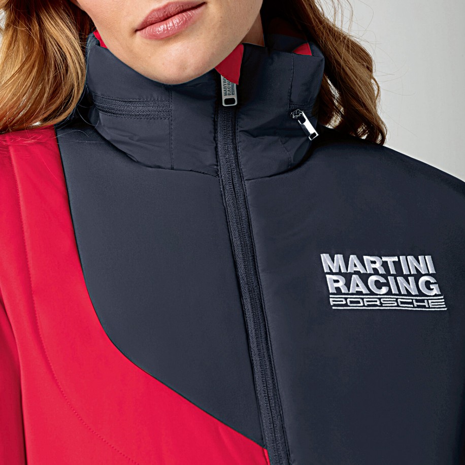 Quilted Jacket - MARTINI RACING® . Porsche Doncaster Online Shop